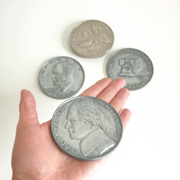 Oversized Coins - Etsy