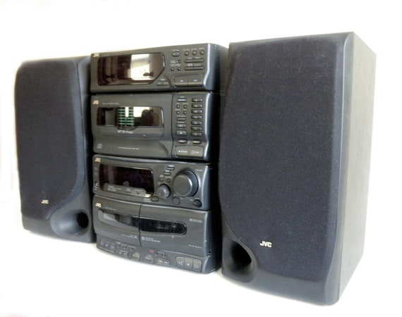 Old Jvc Home Stereo System