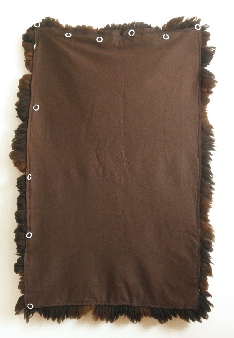 Vintage Genuine Llama Alpaca Fur Rug/ Wall Hanging Handmade | Etsy