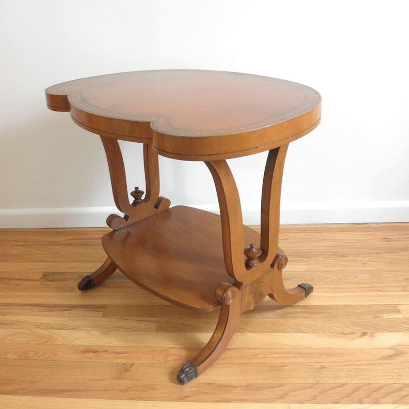 Duncan Phyfe Table - Etsy