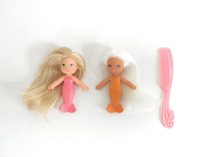 Vintage Sea Wees and Babies Dolls, Pick 1 Kenner Mermaid Dolls 1970's ...