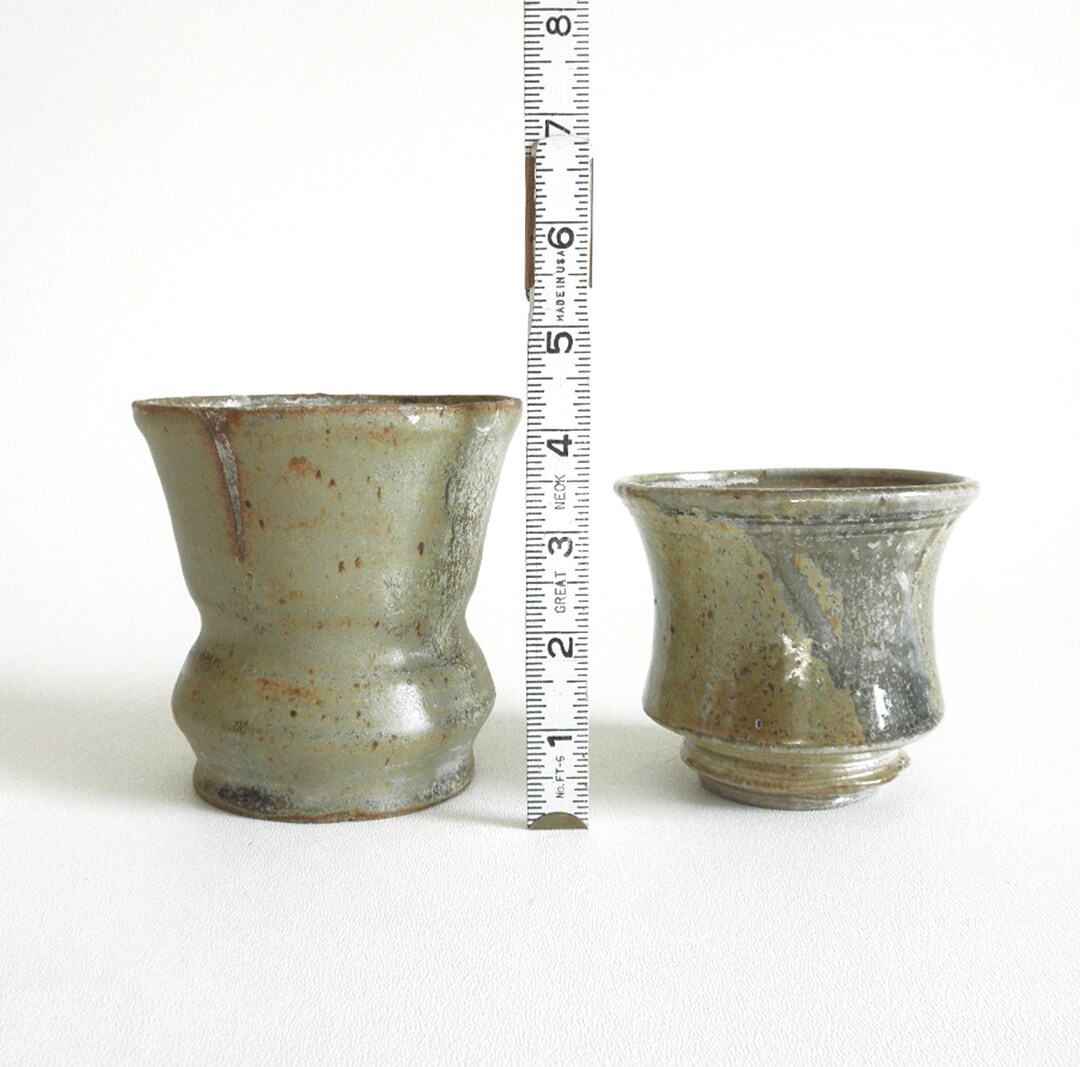Vintage Studio Pottery Cups- Your Choice of Stoneware Pottery Vessels ...