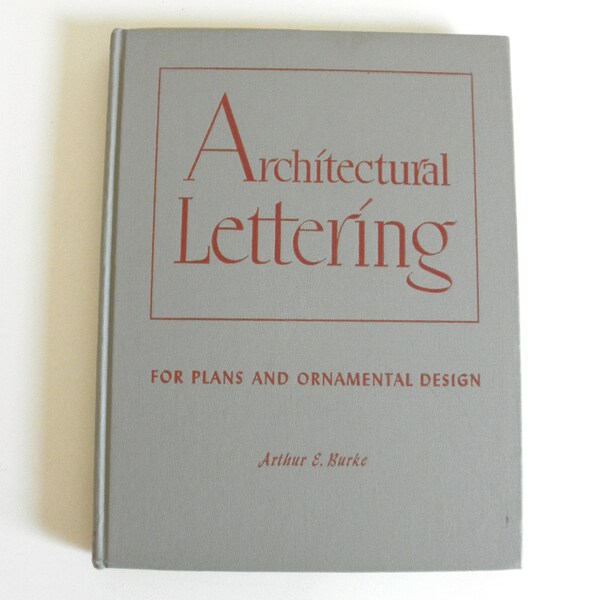 Vintage Lettering - Etsy