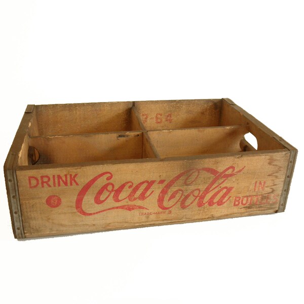 Coca Cola Crate - Etsy