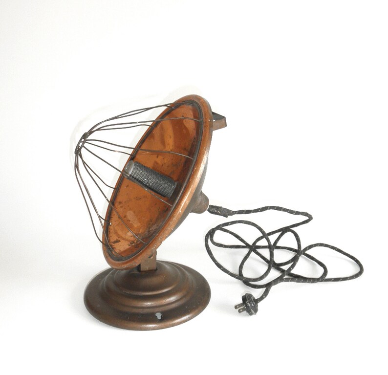 Antique Copper Heater Early 1900's Western Electric - Etsy