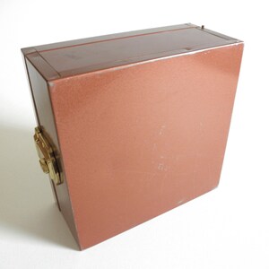 Vintage Porta File Check Box With Key by Hamilton Metal Products Co ...