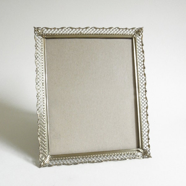 Filigree Picture Frame - Etsy