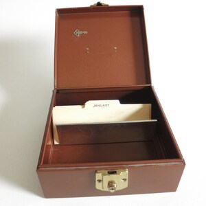 Vintage Porta File Check Box With Key by Hamilton Metal Products Co ...