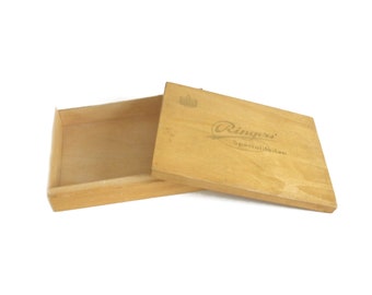 Wood Candy Box - Etsy