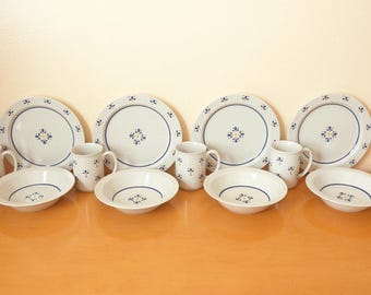 Avon Dinnerware Set - Etsy