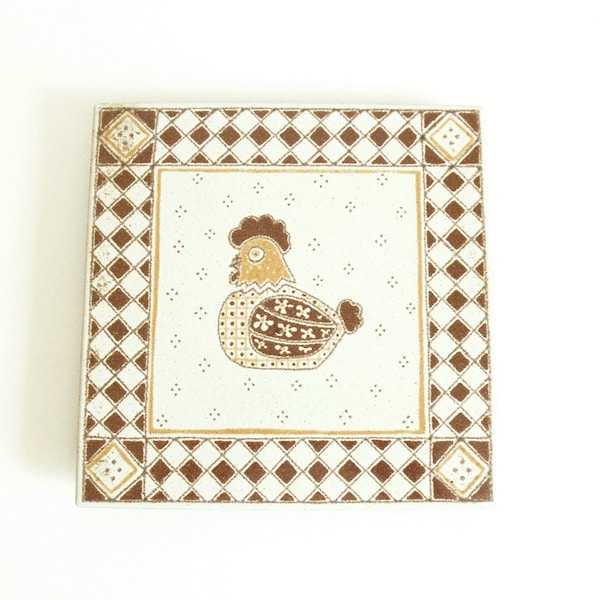 Chicken Trivet - Etsy