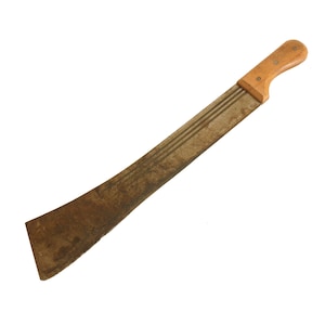 Vintage Post WW2 Czechoslovakian Machete Tapanga Style Machete Blade ...