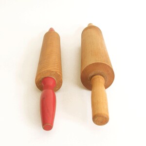 Vintage Wooden Rolling Pins- Your Choice of Rolling Pins for Baking ...