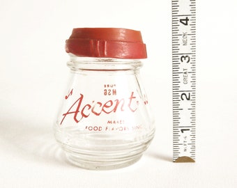 Vintage Msg Jar - Etsy