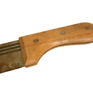 Vintage Post WW2 Czechoslovakian Machete Tapanga Style Machete Blade ...