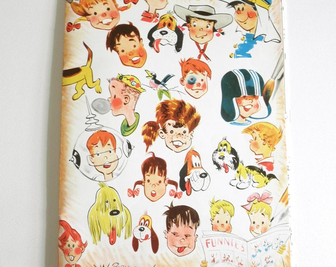 Vintage How to Draw Cartoons- Hal Rasmusson Comics 1950s Published by ...