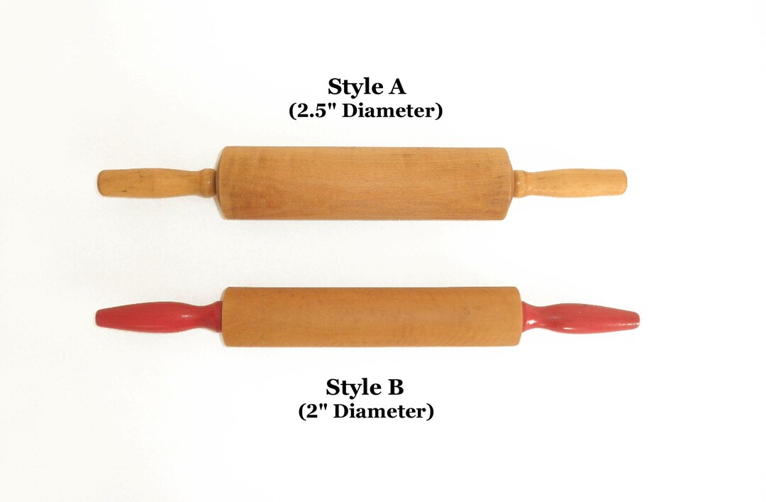 Vintage Wooden Rolling Pins- Your Choice of Rolling Pins for Baking ...