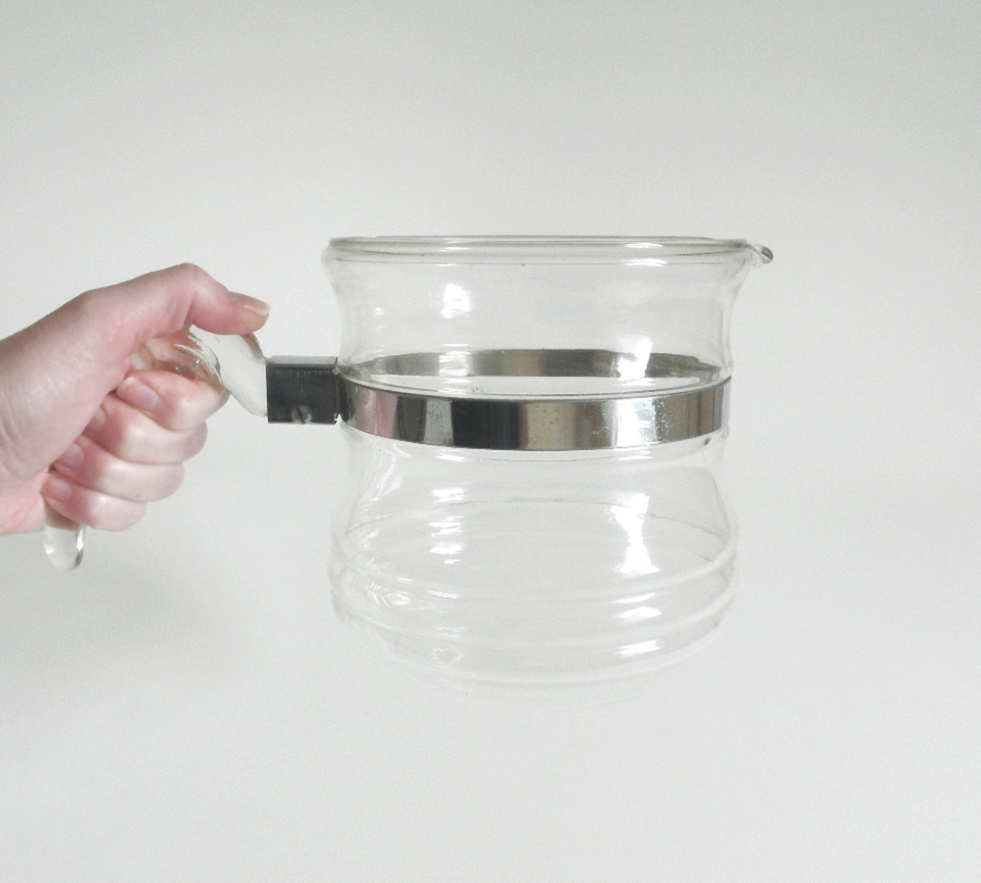Vintage Glass Range Tec Coffee Pot Carafe- POT ONLY, No Lid- Clear ...