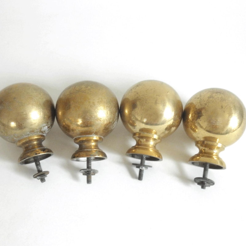 Antique Brass Bed - Etsy