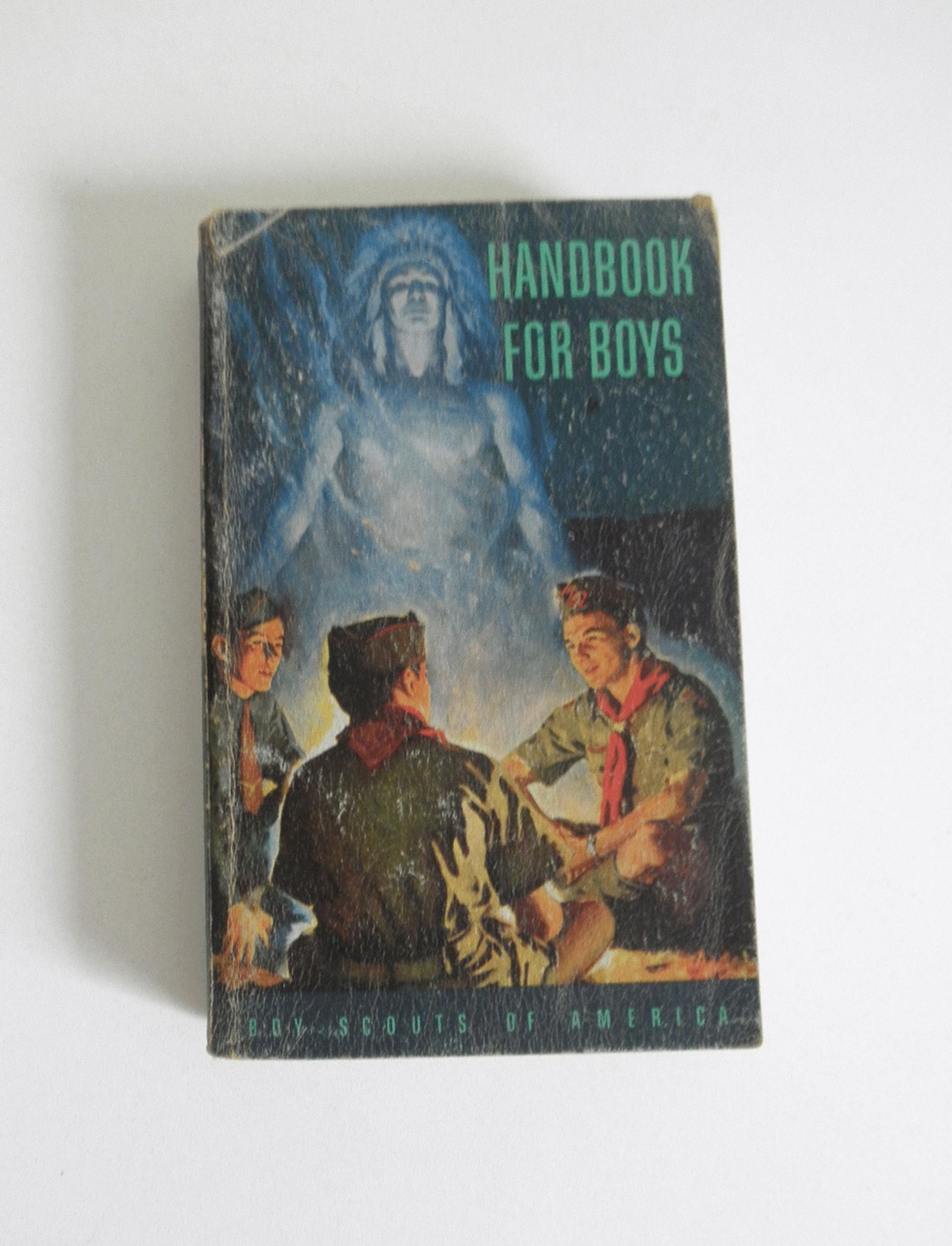 Vintage 1948 Boy Scout Book, Handbook for Boys, Boy Scouts of America ...