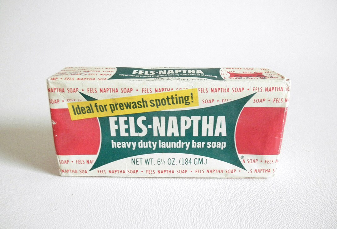 Vintage 1960s Fels-naptha Laundry Bar Soap Unopened in Original Paper ...