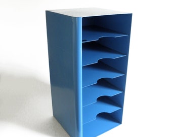 Blue Filing Cabinet - Etsy