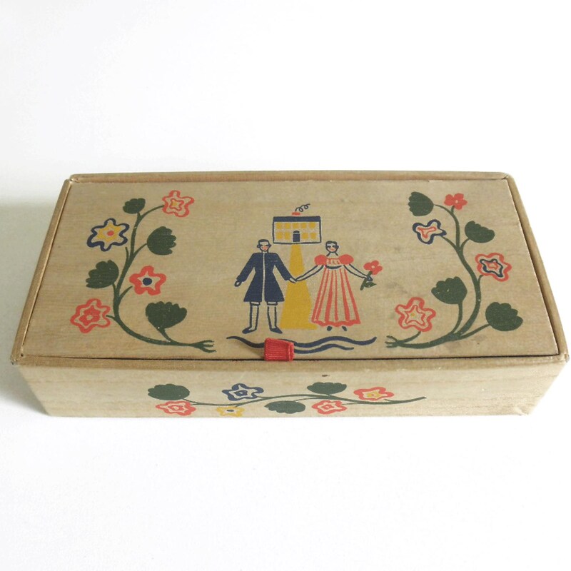 Antique Soap Box - Etsy