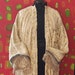 Upcycled Gold Fringed Duster. Kimono. Plus Size - Etsy
