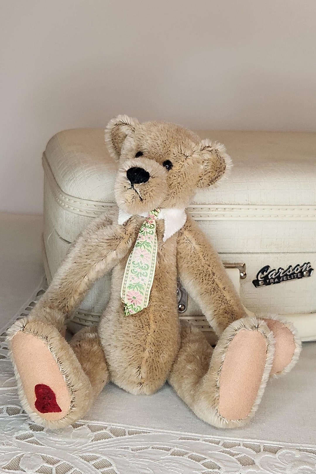 Traditional Jointed Teddy Bear - Etsy