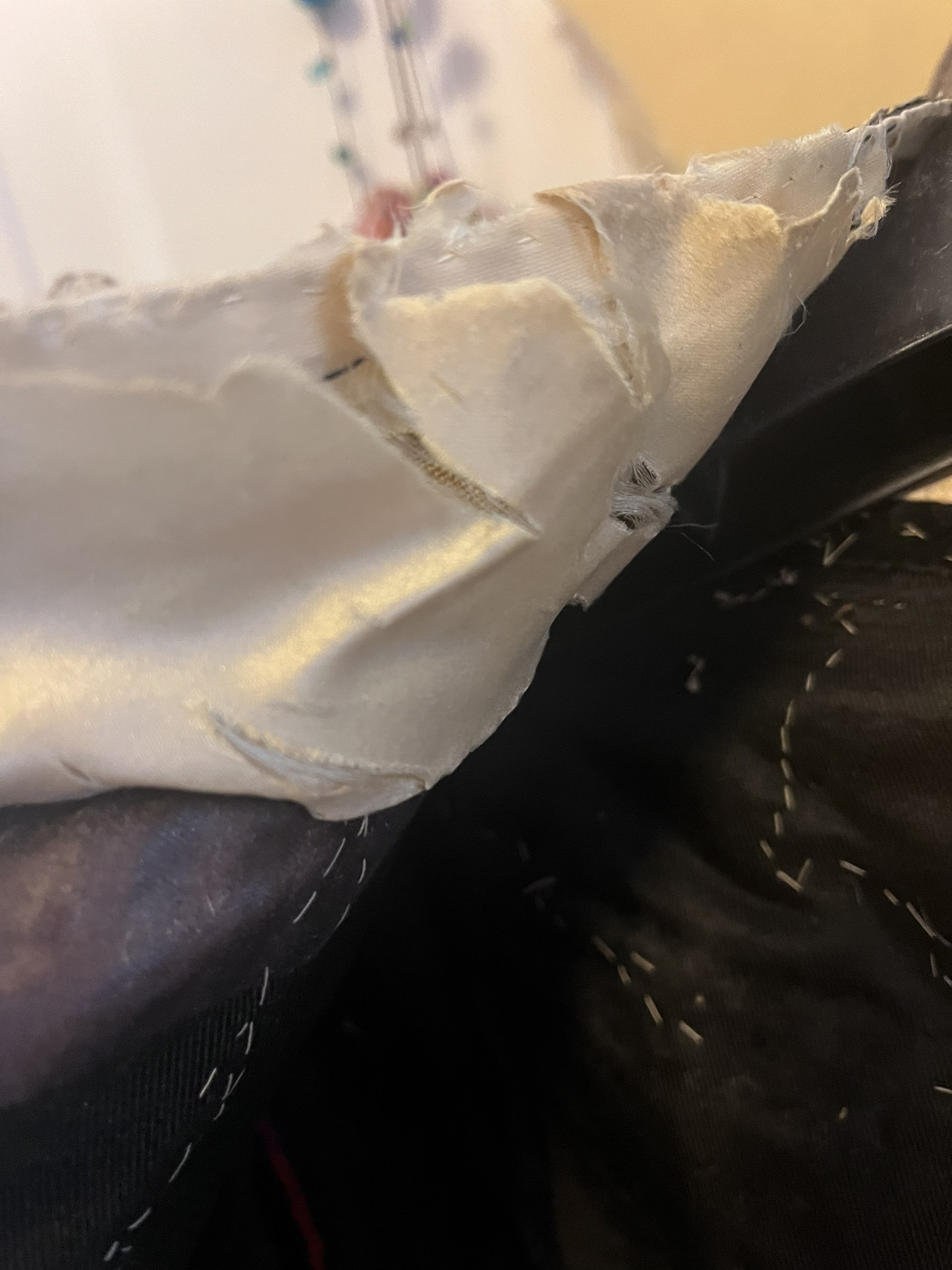 Victorian Bodice, Very Beautiful but VERY Tender and Falling Apart - Etsy