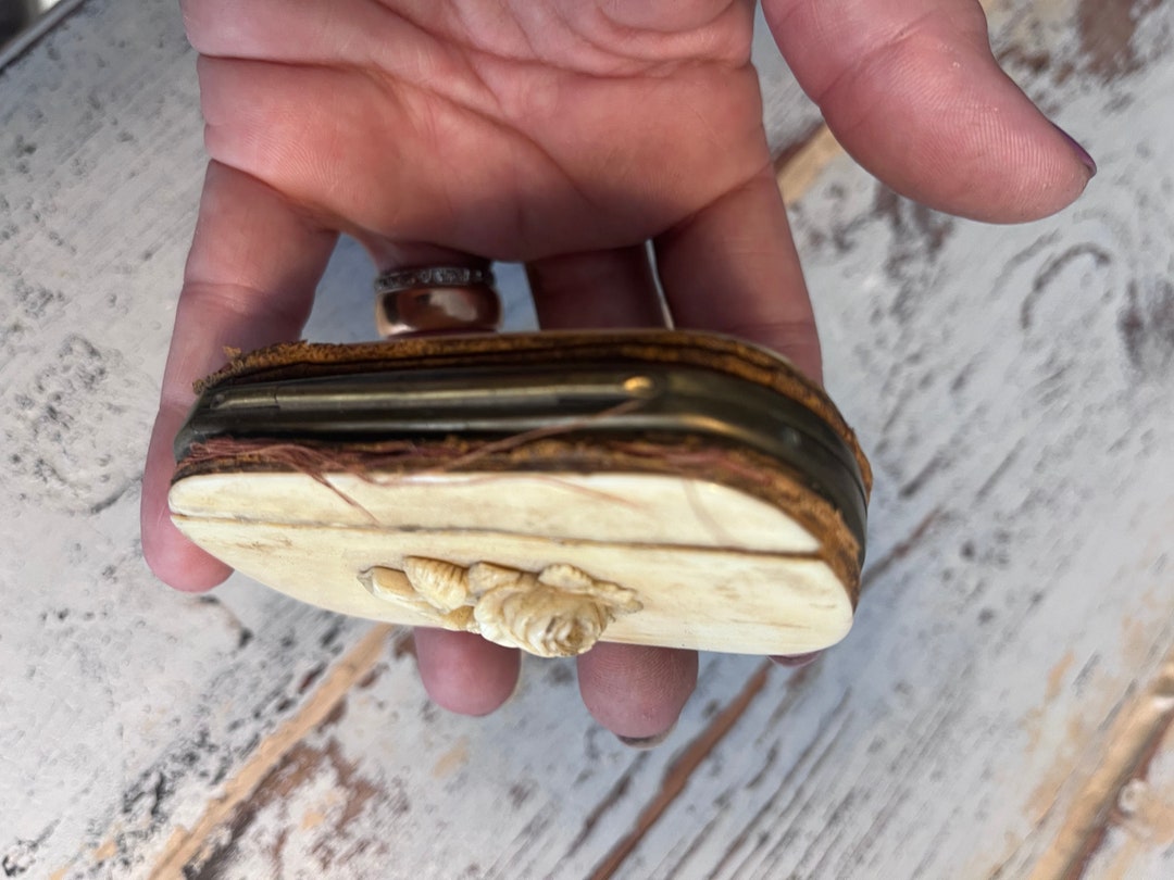 Antique Wallet - Etsy