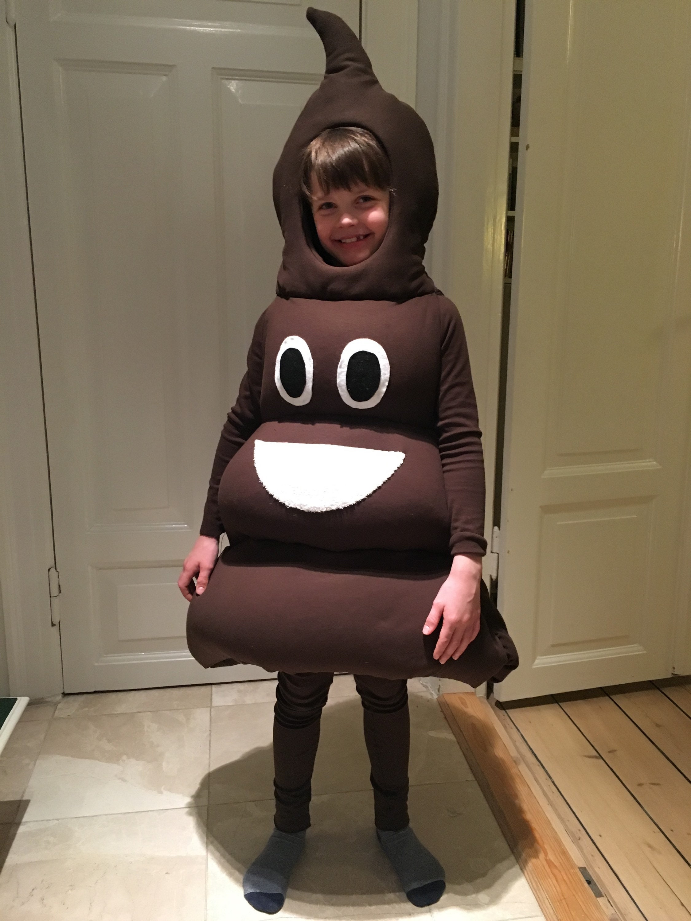 Poop Emoji Costume