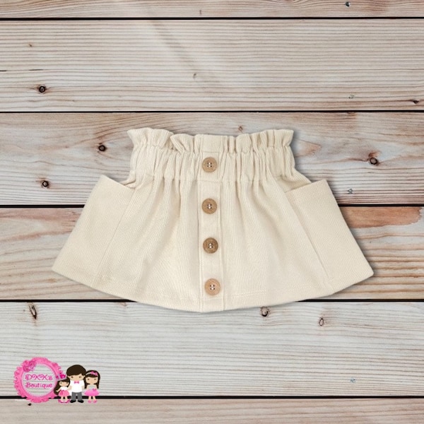 Little Girls Mini Skirt - Etsy