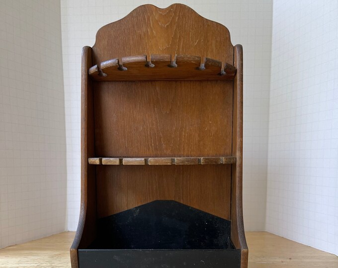 Spoon Rack, Handmade With Hardwood, for 12 Small Collectible Spoons ...