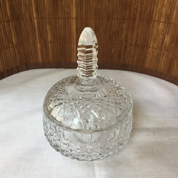 Crystal Candy Bowl - Etsy