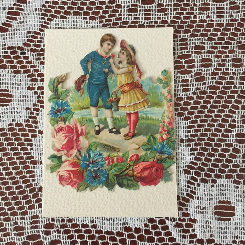 Victorian Valentines - Etsy