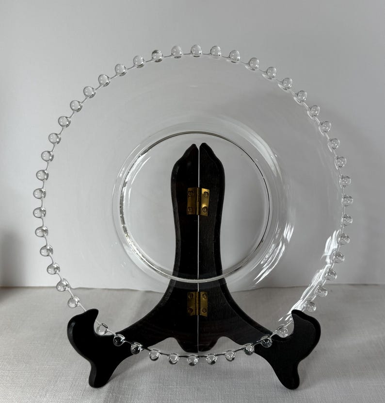 Candlewick 6" Dessert Plates Pair. 2 Bread & Butter or Dessert Plates ...