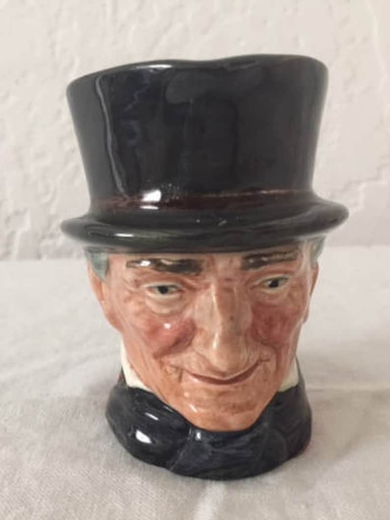 Vintage Toby Character Mugs From England 3-1/4 Sam - Etsy