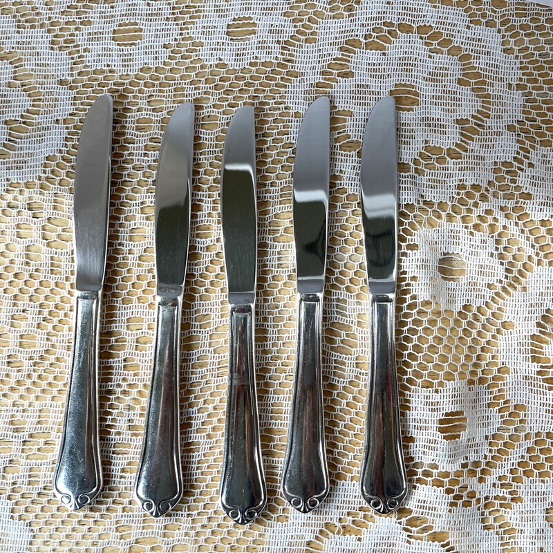 Dessert Knives - Etsy