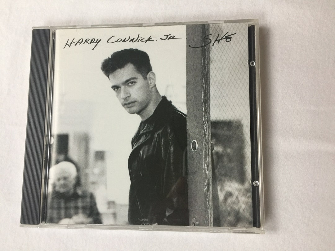 Vintage Harry Connick Jr CD she From 1994 With - Etsy