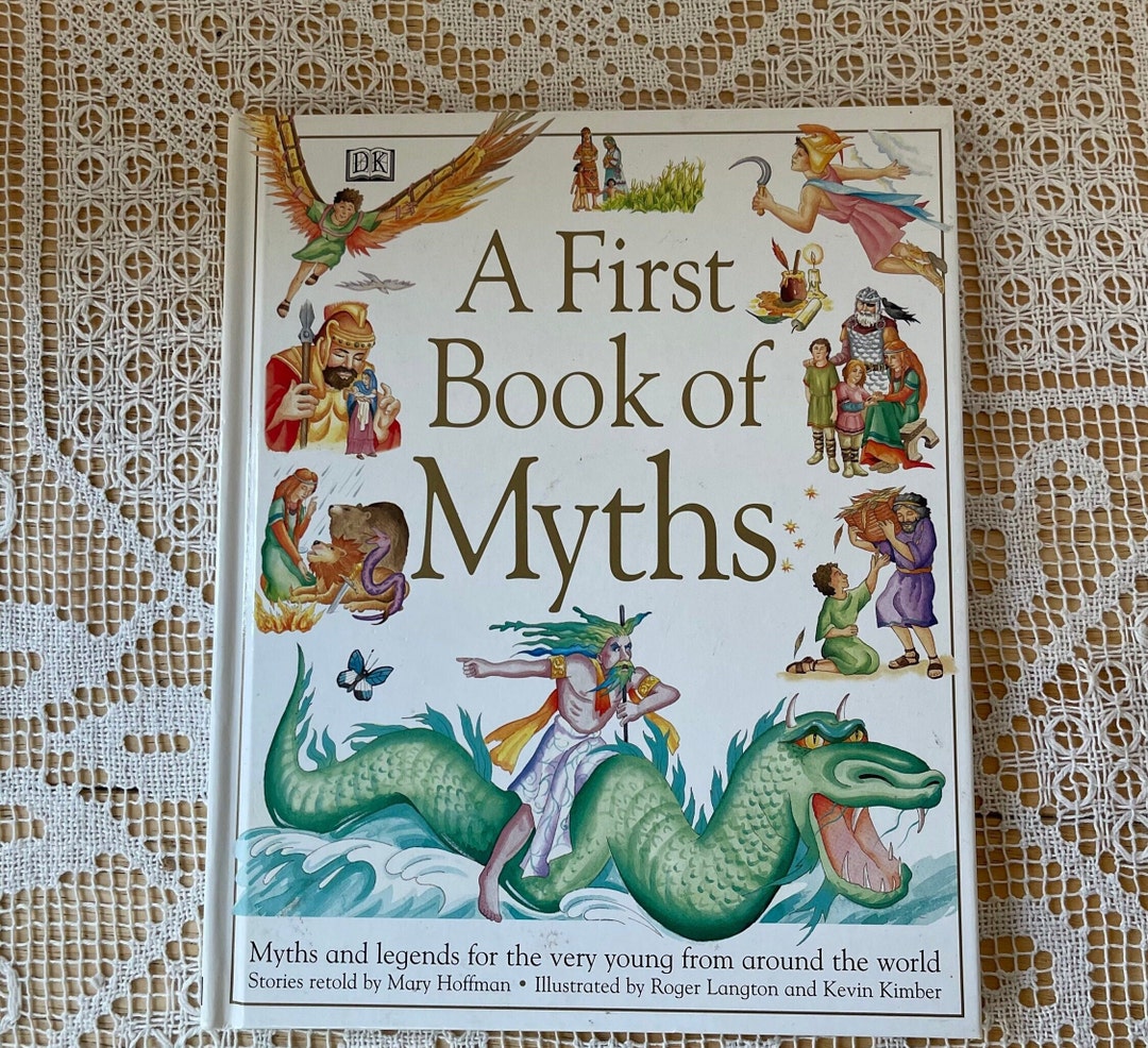 A First Book of Myths. Children's Picture Storybook With Colorful ...