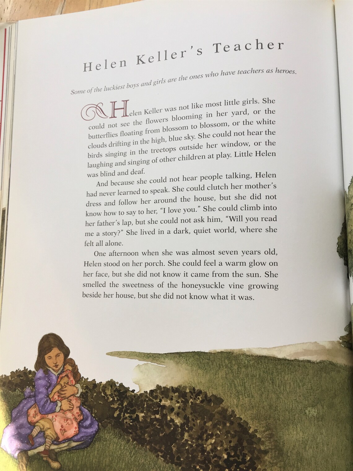 The Children's Book of Heroes a Picture Storybook of | Etsy