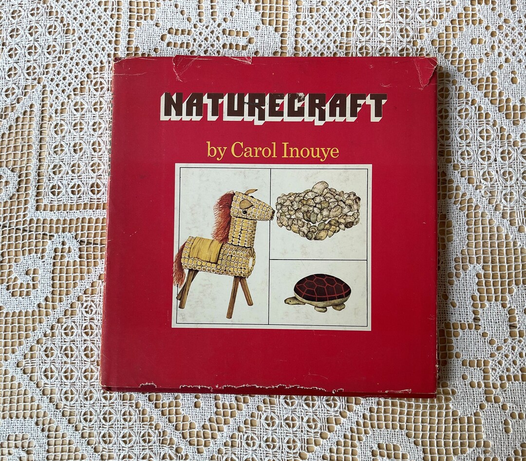 Children's NATURECRAFT, Vintage Book With Easy Instructions and ...