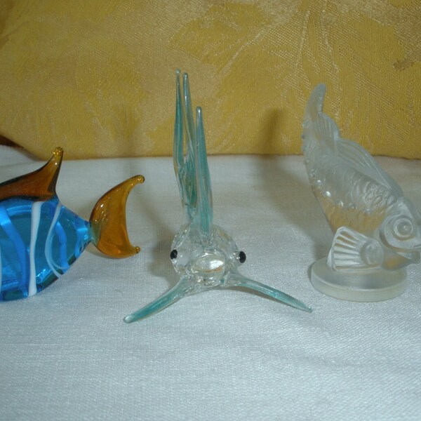 Blown Glass Fish - Etsy