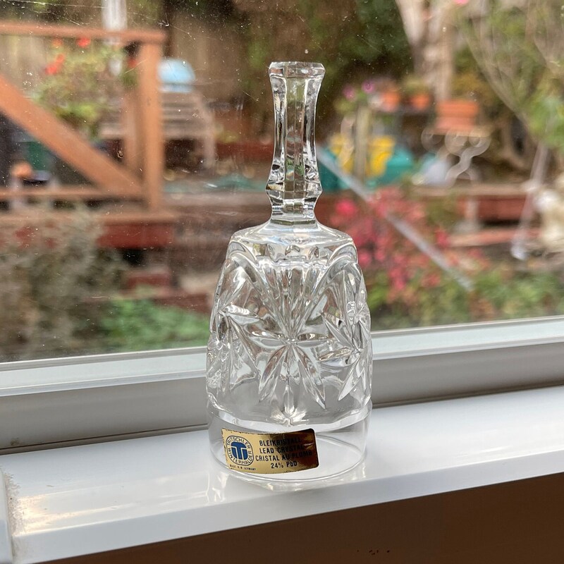 Crystal Bell - Etsy