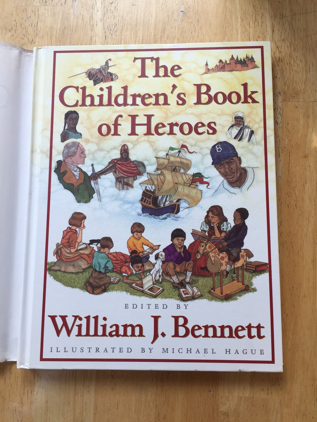 The Children's Book of Heroes, a Picture Storybook of World Heroes ...
