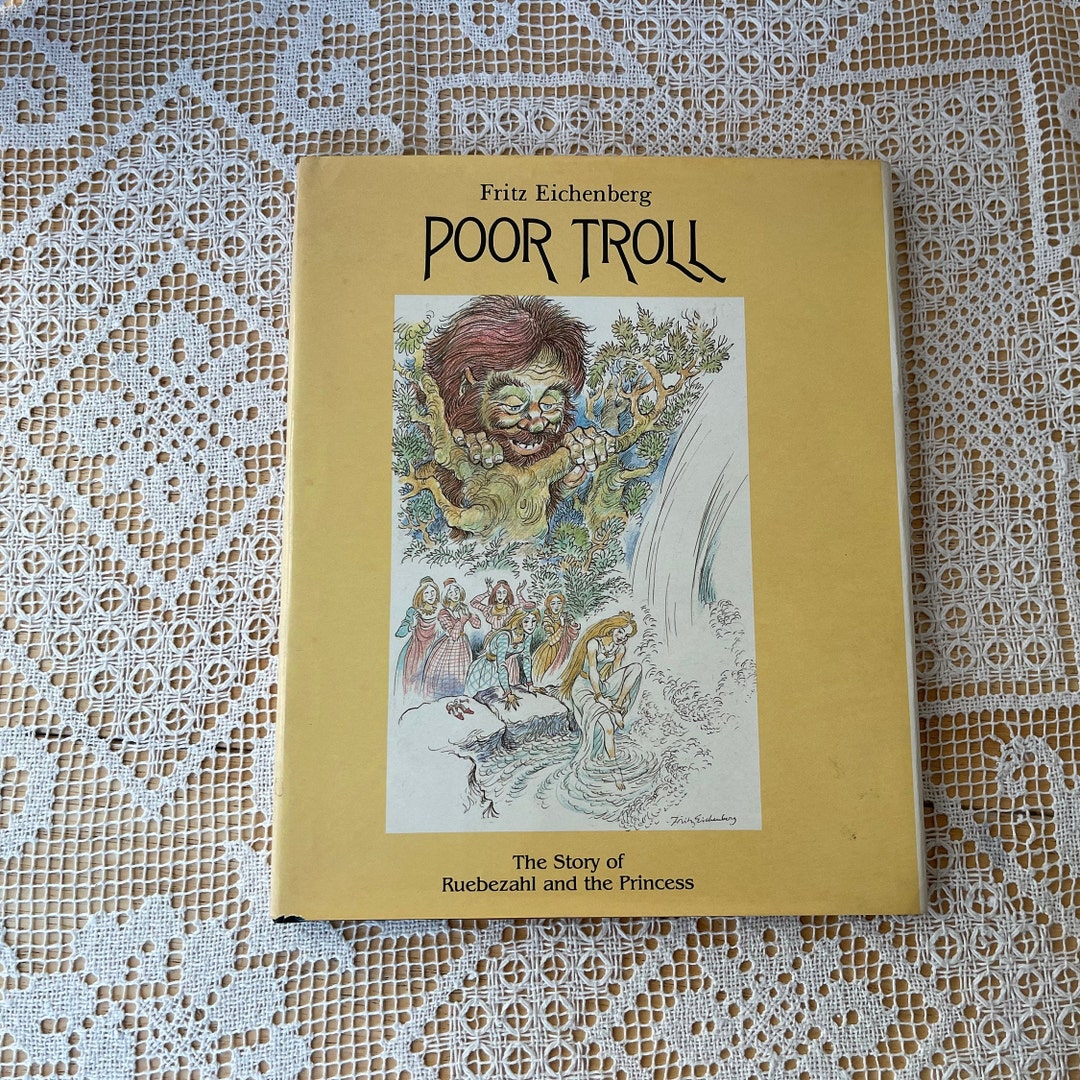 Children's Book Folk Tale With Wonderful Pictures About a - Etsy
