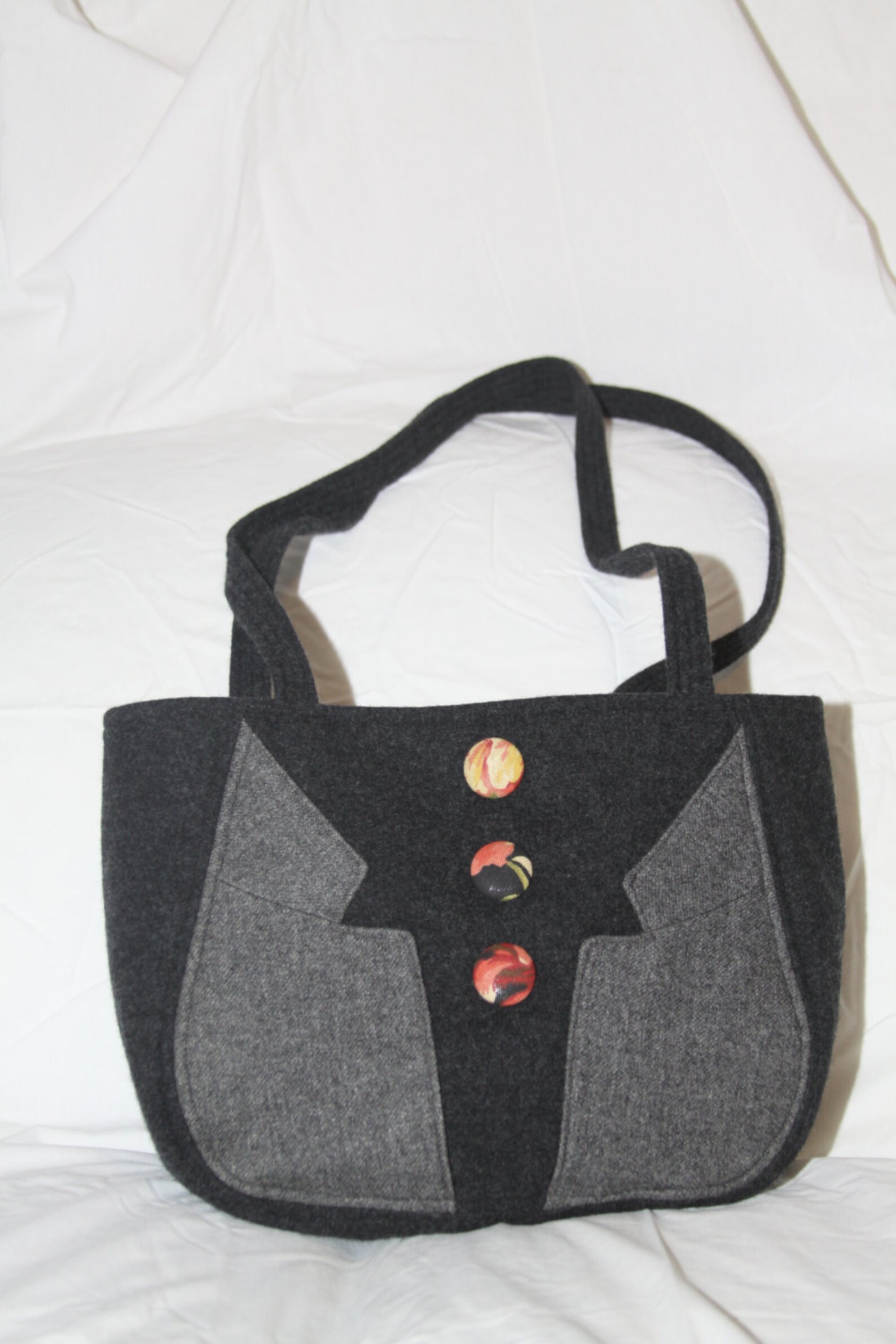 Felted Wool Purse, Felted Purse, Wool Purse, Handmade Felted Wool Purse ...