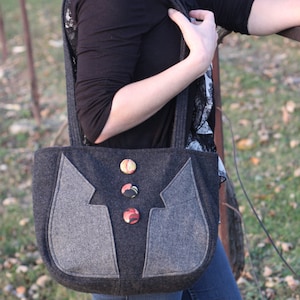 Felted Wool Purse, Felted Purse, Wool Purse, Handmade Felted Wool Purse ...