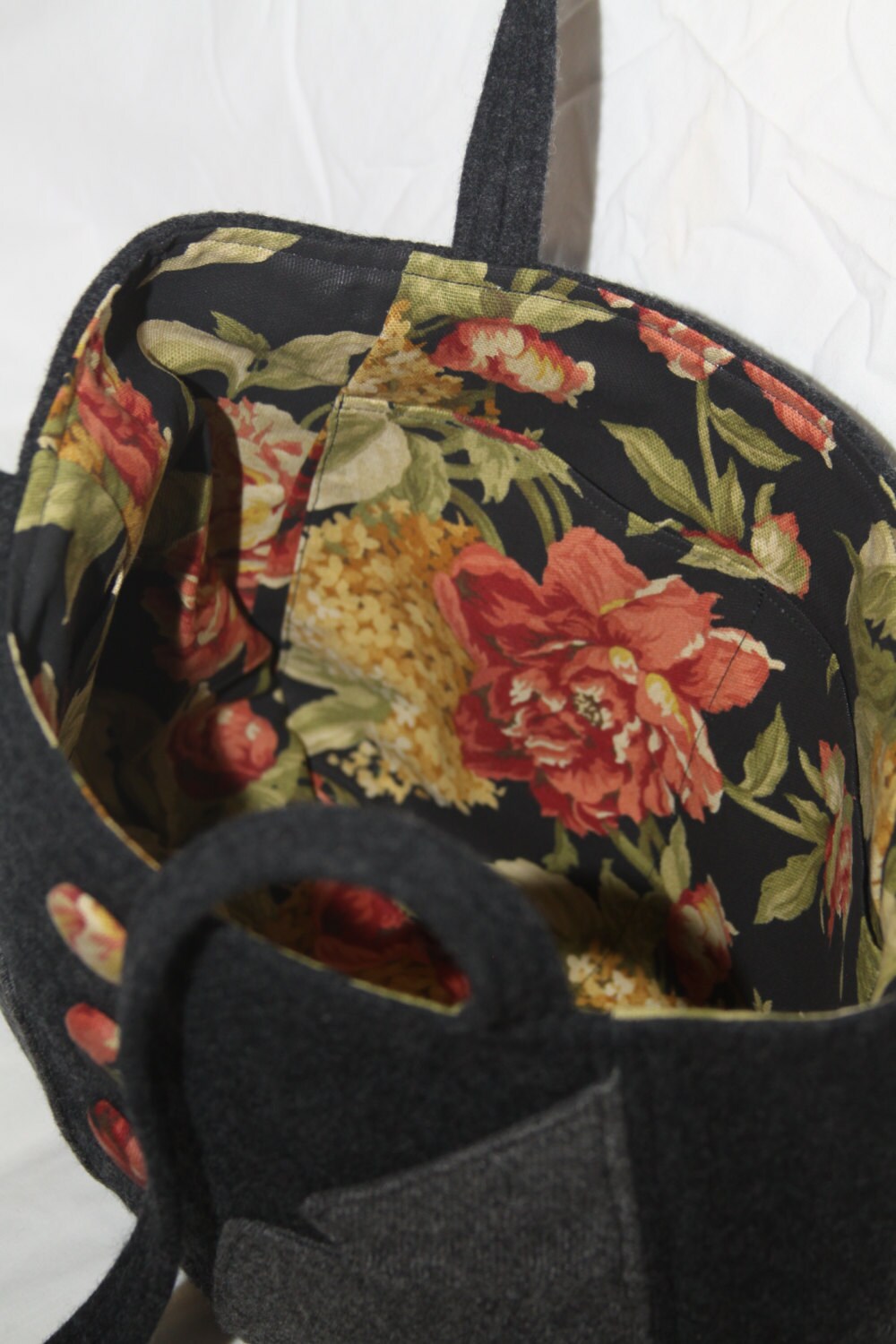 Felted Wool Purse, Felted Purse, Wool Purse, Handmade Felted Wool Purse ...